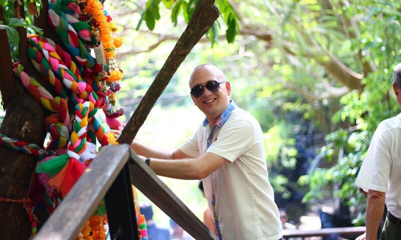Strand & Wald-Glück: 'Zeavola' Phi Phi Island - Thailand Lifestyle