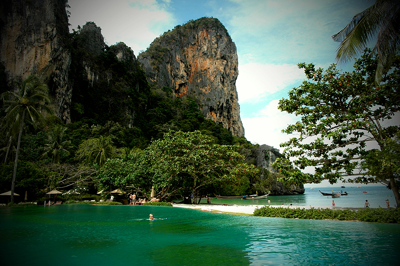 Rayavadee Resort: Die Königin im 3-Strände-Eck - Thailand Lifestyle