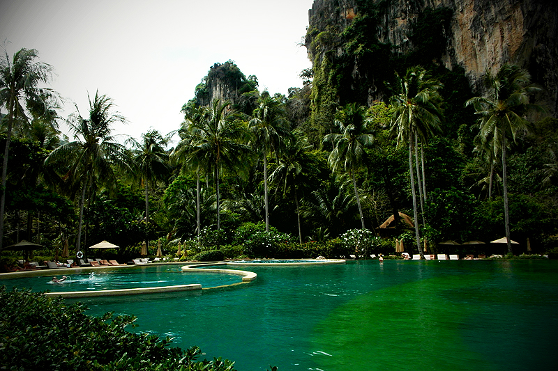 Rayavadee Resort: Die Königin im 3-Strände-Eck - Thailand Lifestyle