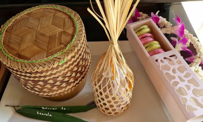 Strand & Wald-Glück: 'Zeavola' Phi Phi Island - Thailand Lifestyle