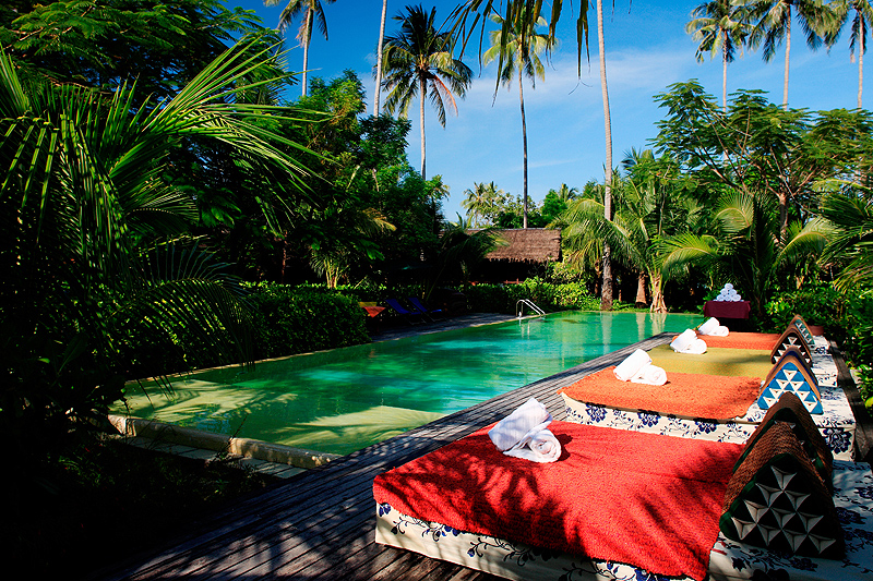 Strand & Wald-Glück: 'Zeavola' Phi Phi Island - Thailand Lifestyle