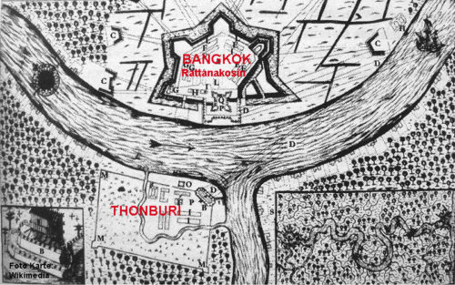 Chao Phraya - Thonburi - Thailand Lifestyle