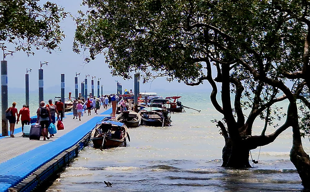 Railay East, Krabi: Attraktionen & Anreise-Tipps - Thailand Lifestyle